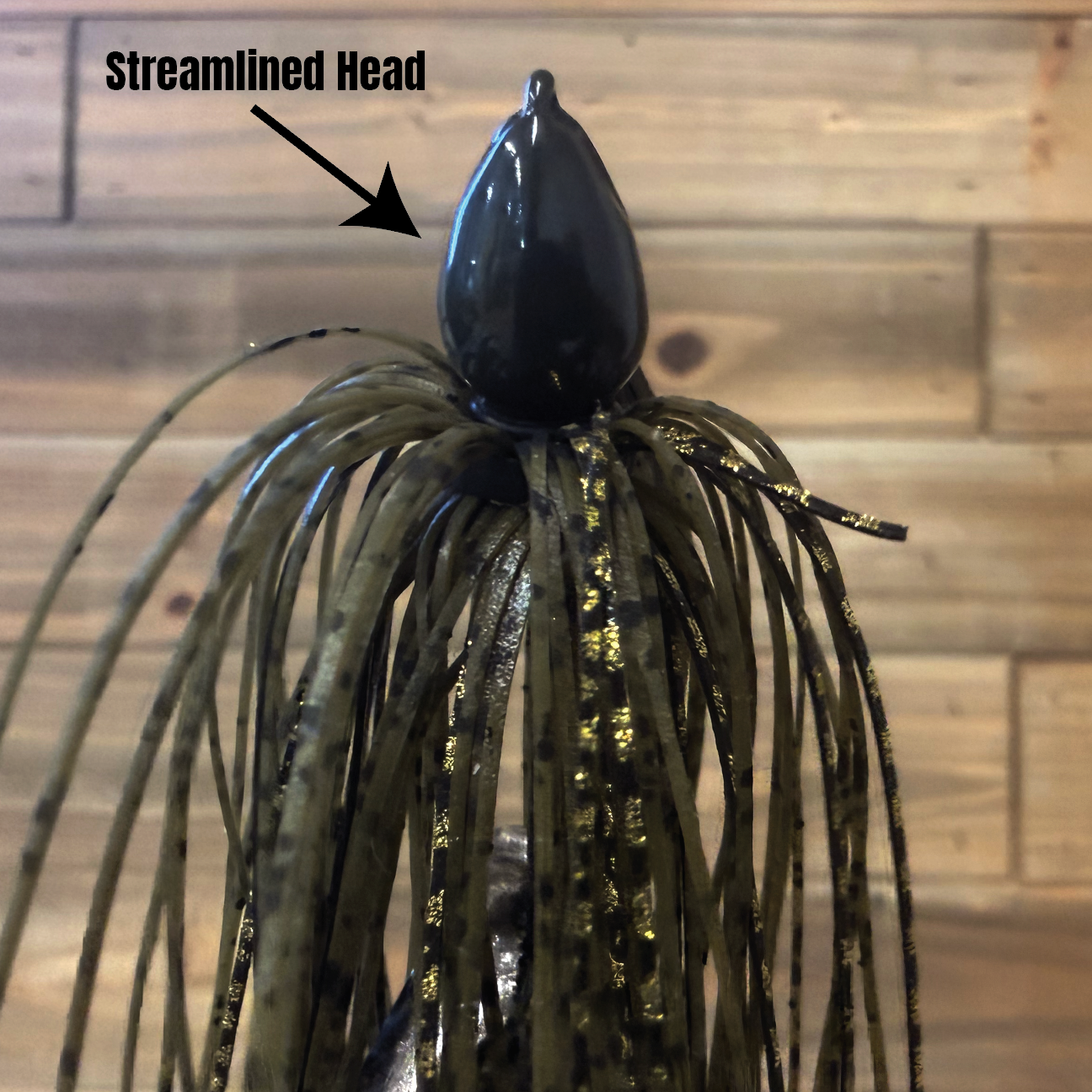 Cover Crawler Jig – 4x4 Baits